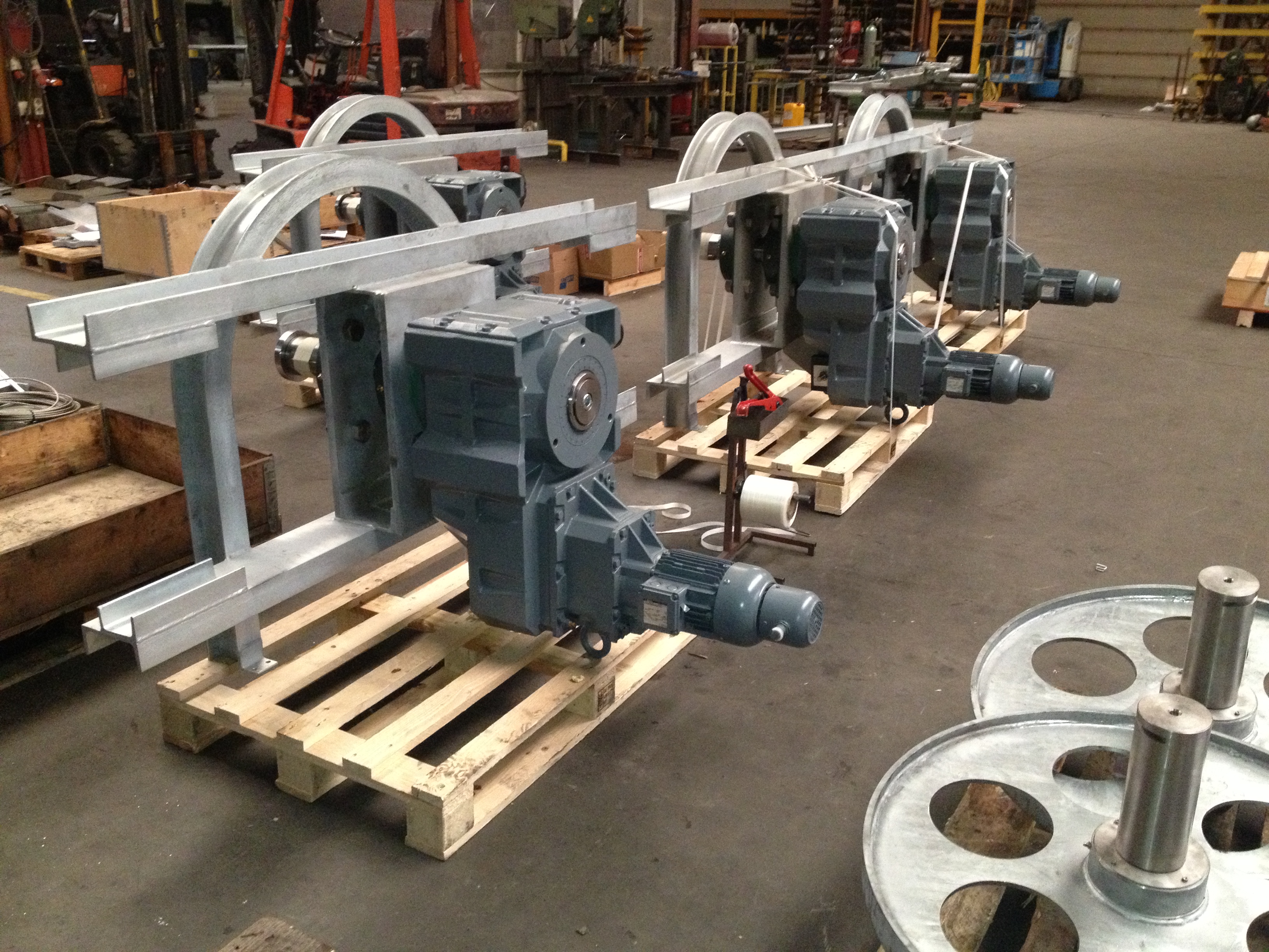 Overhead conveyors - OHC Systems | Entecom